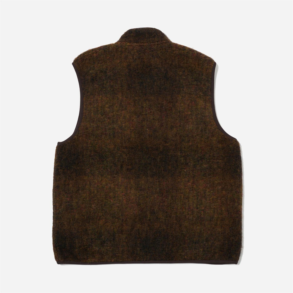 Climbing Gillet Alps Fleece - Brown – Hunting Lodge