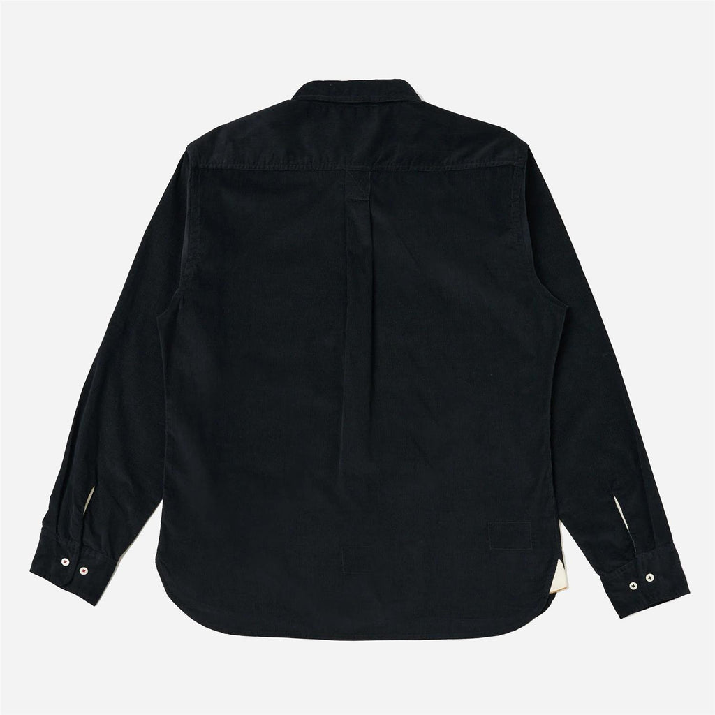 Daybrook Shirt Organic Fine Cord - Black – Hunting Lodge