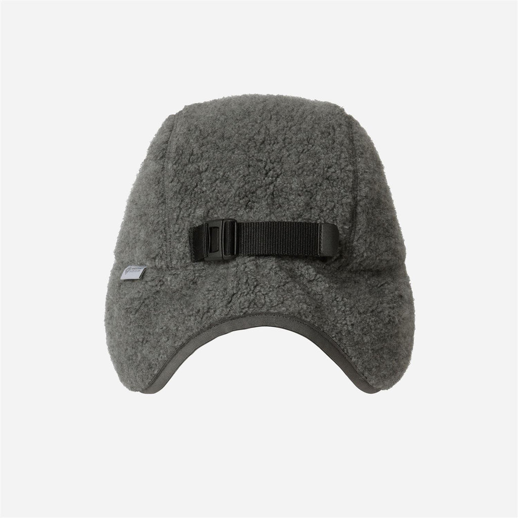 GORE-TEX WINDSTOPPER Wool Fleece Cap - Heather Grey – Hunting Lodge