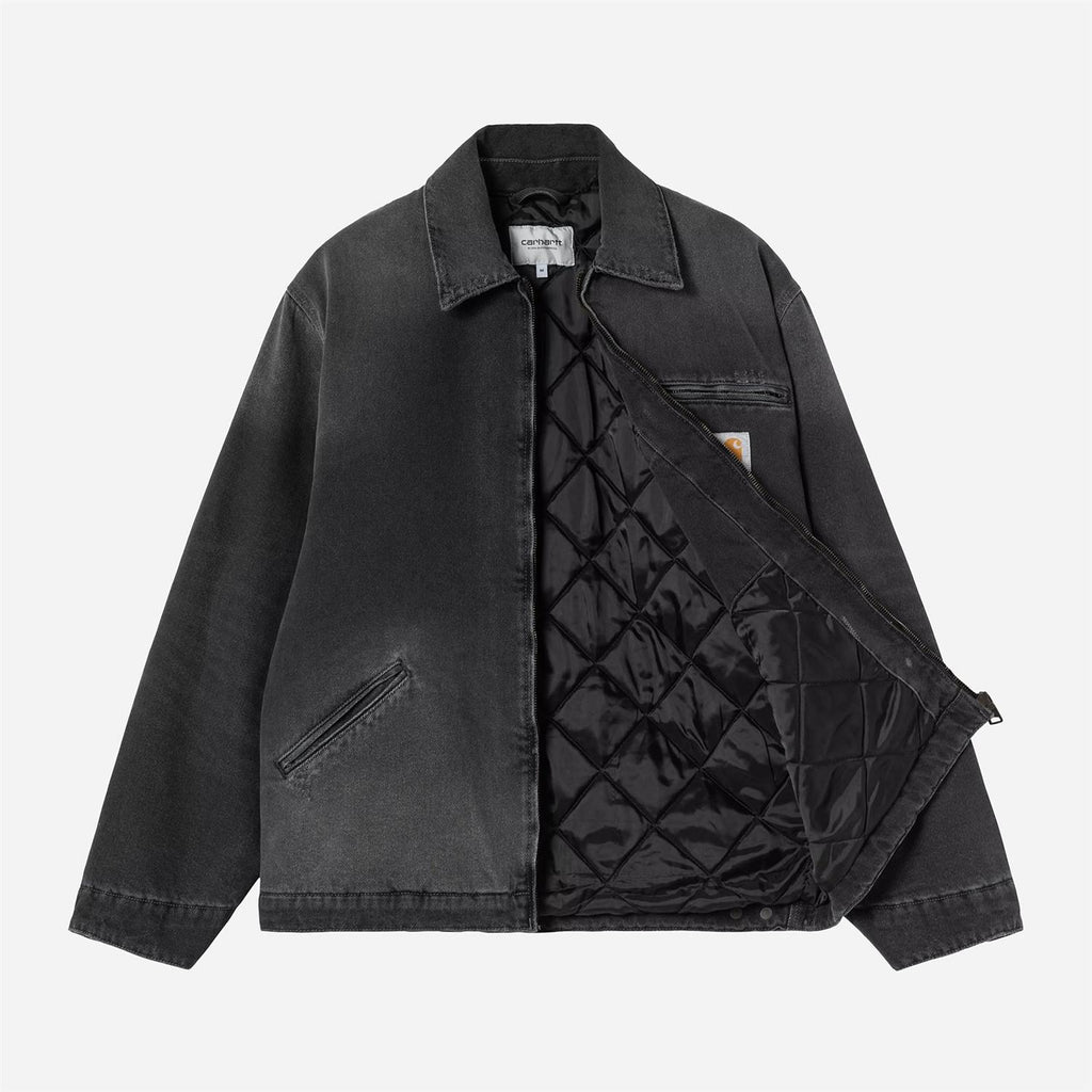 OG Detroit Jacket - Black (grind wash) – Hunting Lodge